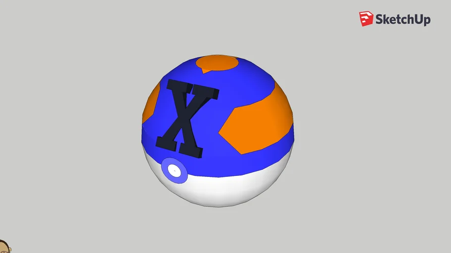 The X Ball (Pokemon) | 3D Warehouse