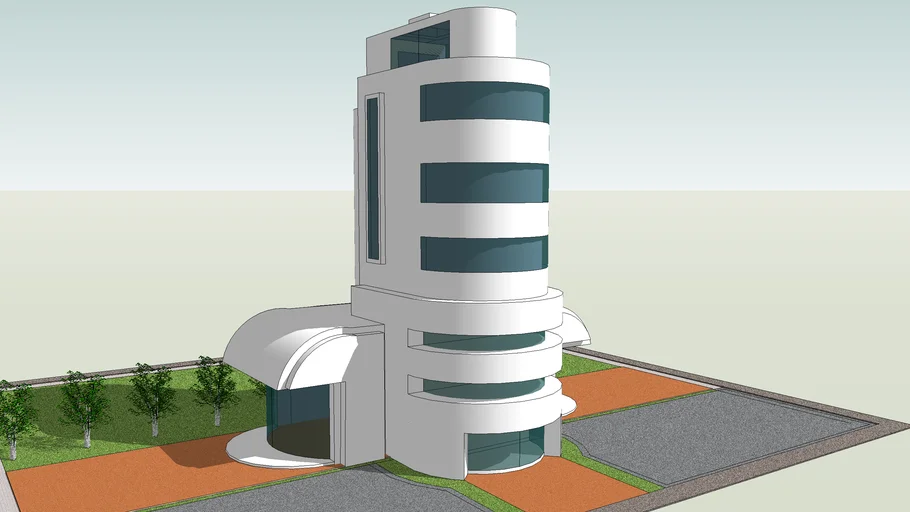 MODERN BUILDING | 3D Warehouse