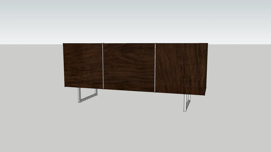 Seattle Buffet - 3 Doors | 3D Warehouse