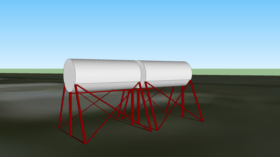 Water tank | 3D Warehouse