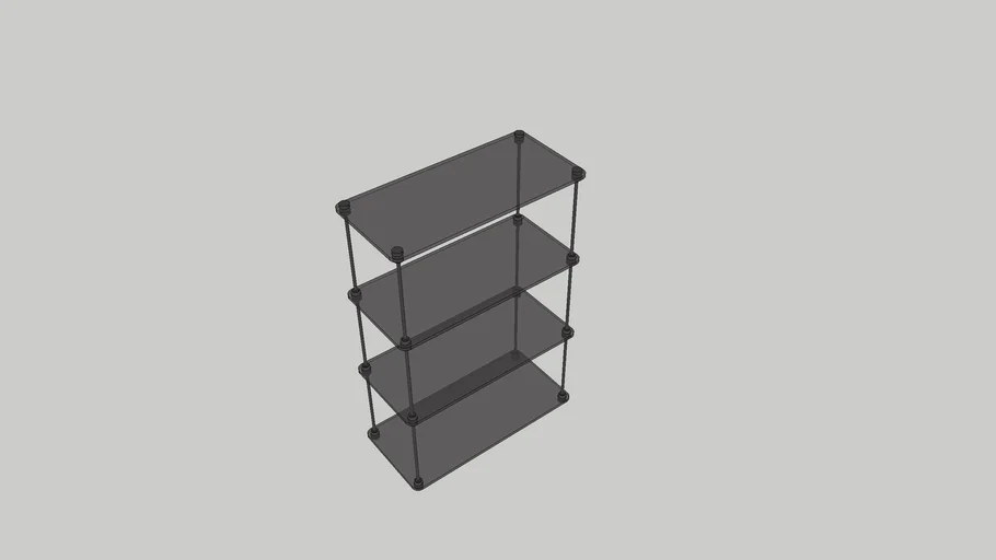 Modern Shelf | 3D Warehouse