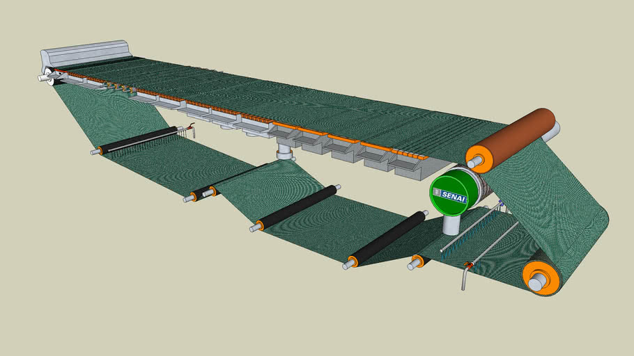 Fourdrinier | 3D Warehouse