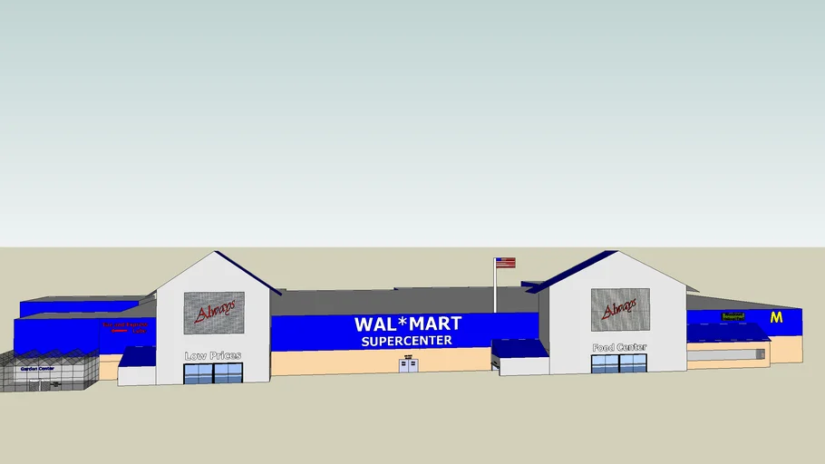 Wal Mart | 3D Warehouse