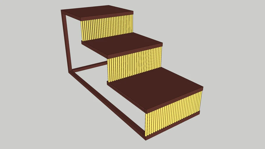 display shelf | 3D Warehouse