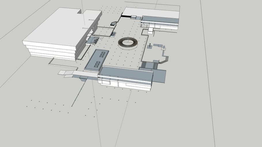 NMU library | 3D Warehouse
