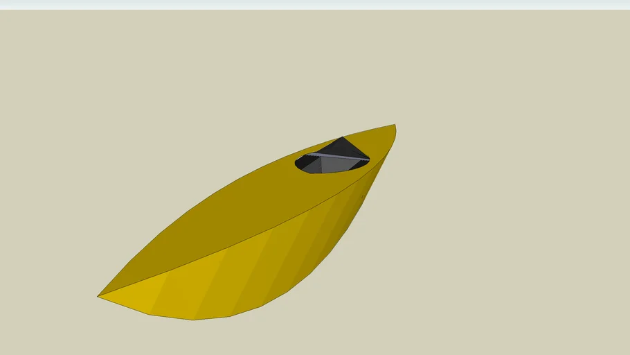 Kayak | 3D Warehouse