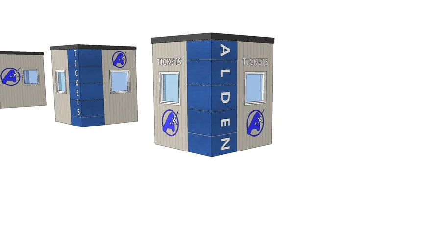 ticket booth | 3D Warehouse