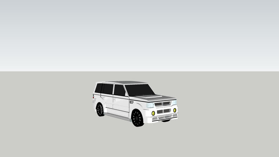 Range Rover | 3D Warehouse