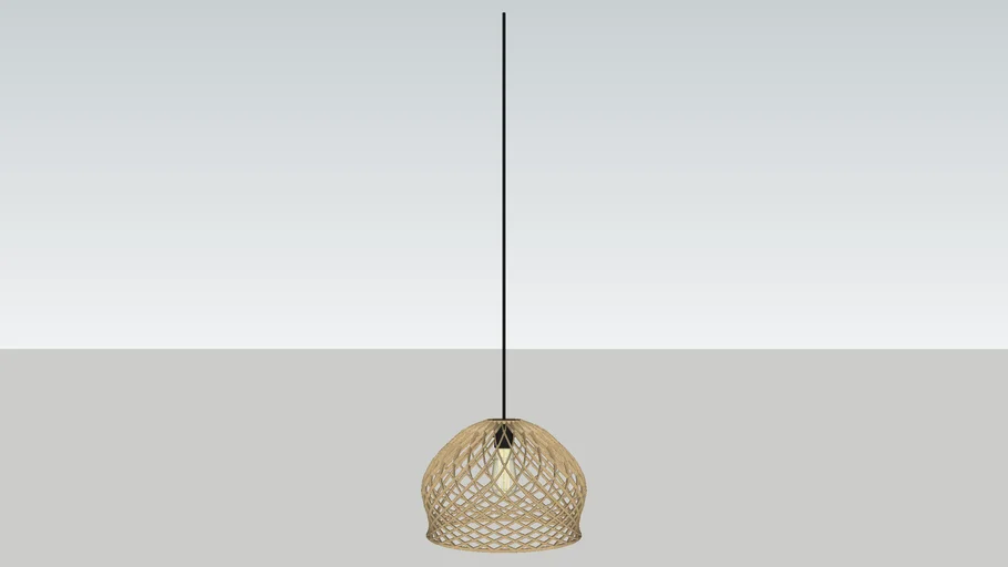 Luminária Pendente | 3D Warehouse