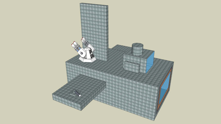 space ship thing | 3D Warehouse