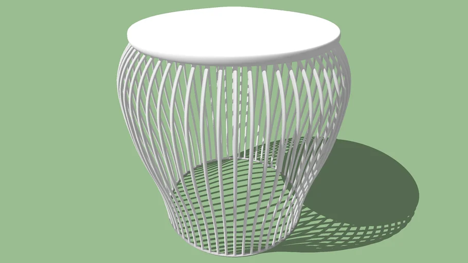 Steel Chair | 3D Warehouse