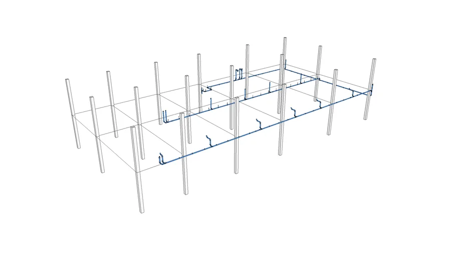 Water drained PVC 2' | 3D Warehouse