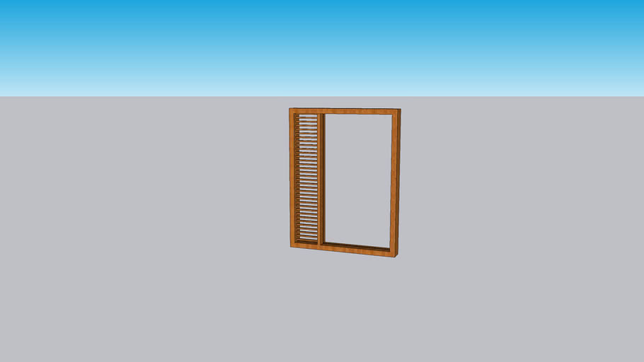 Wooden Window | 3D Warehouse