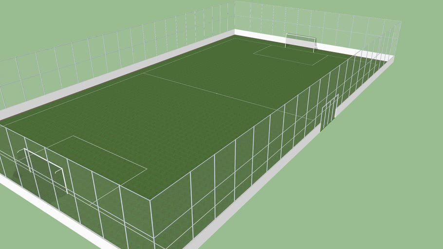 futebol cancha | 3D Warehouse