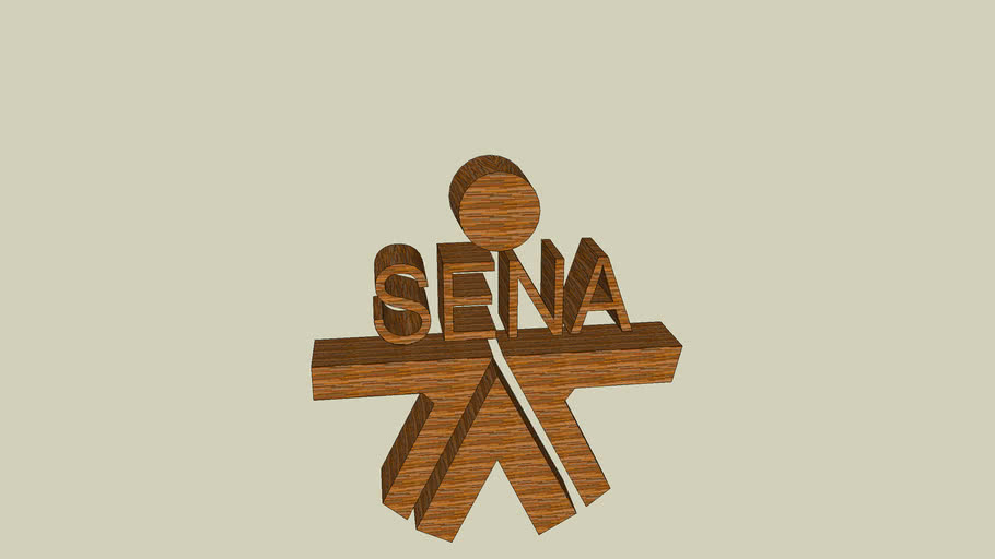 LOGO SENA | 3D Warehouse