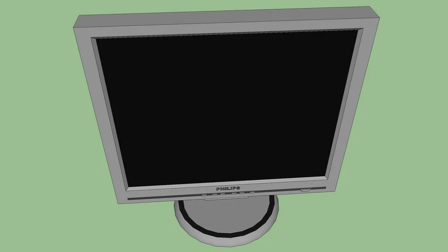 Monitor computer | 3D Warehouse