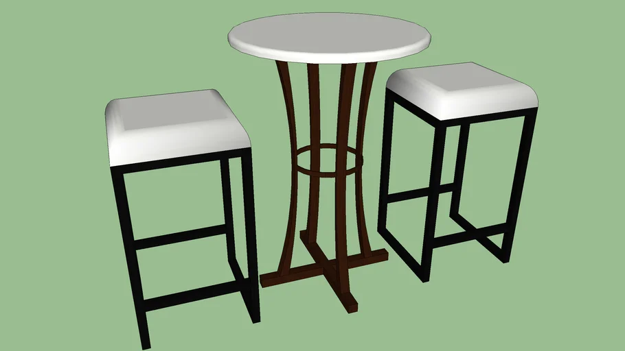 Bar Chair | 3D Warehouse