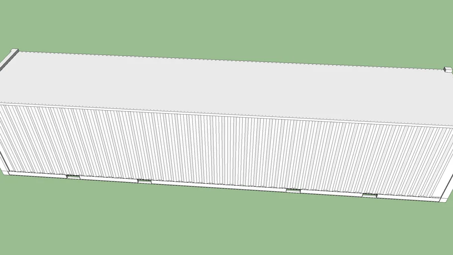 container | 3D Warehouse