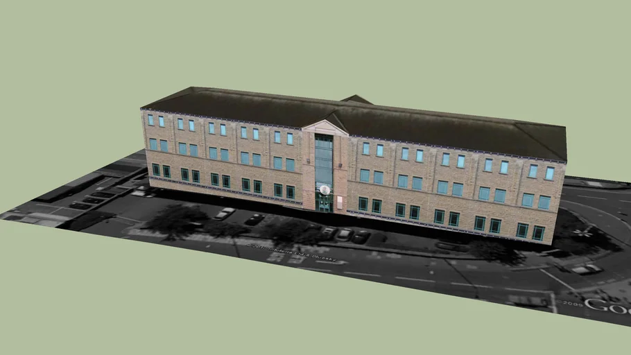 Queensgate House, Huddersfield | 3D Warehouse
