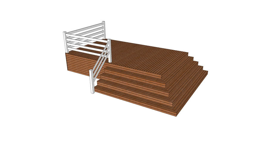 deck | 3D Warehouse