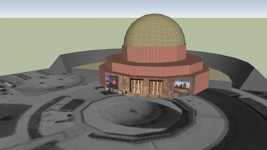 Adler Planetarium | 3D Warehouse