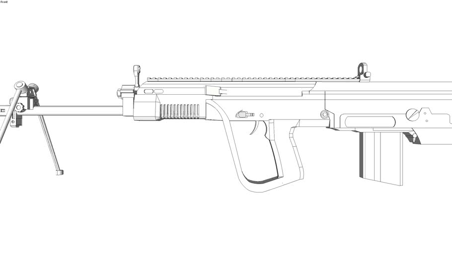 RPS type 56 M (marksman) | 3D Warehouse