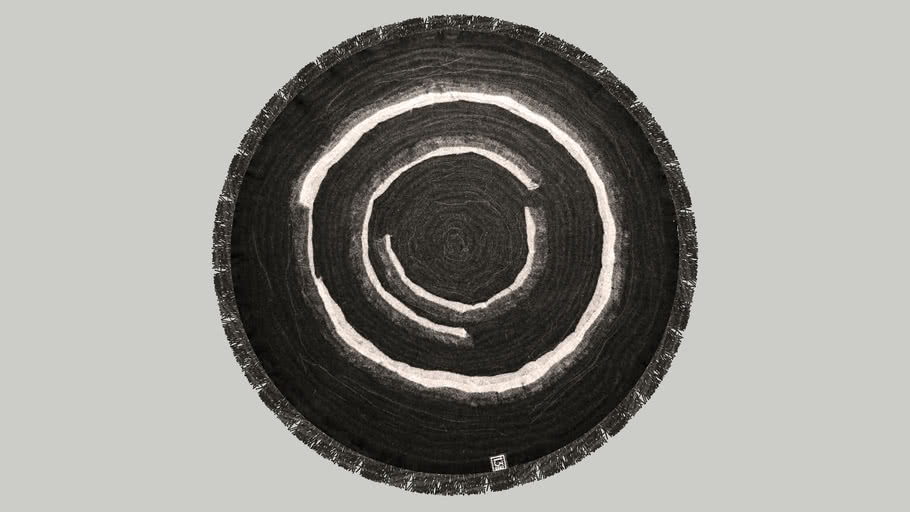 round rug | 3D Warehouse