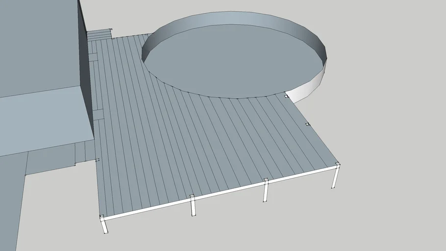 Pool Deck | 3D Warehouse