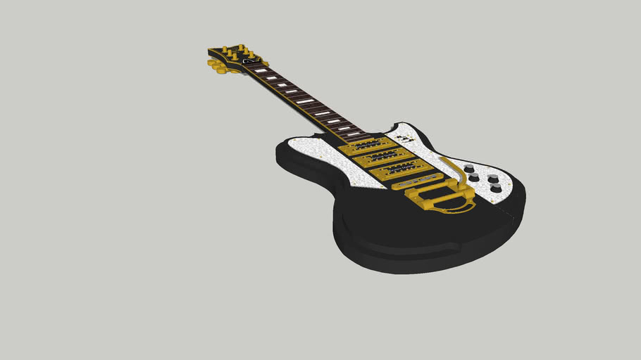 Schecter Ultra III | 3D Warehouse