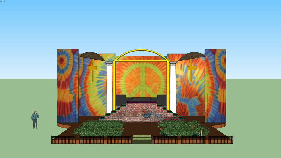 GODSPELL- Set Design | 3D Warehouse