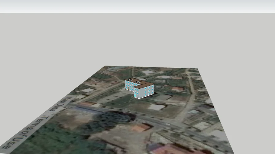 Commune of Bushat | 3D Warehouse