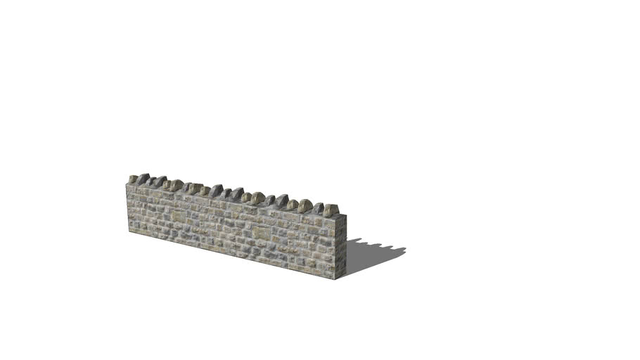 Stone wall | 3D Warehouse