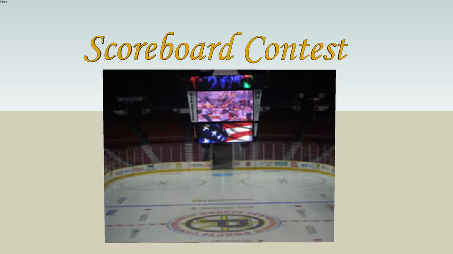 Scoreboard Contest! (Deadline 3-15-08) | 3D Warehouse