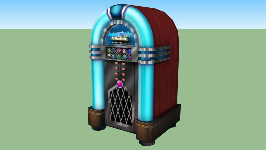 Jukebox | 3D Warehouse