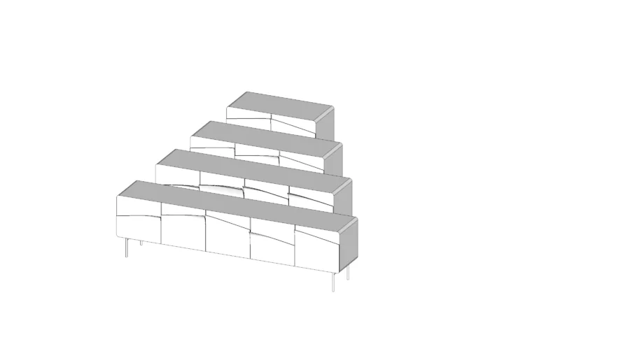 BUFFET PELE | 3D Warehouse