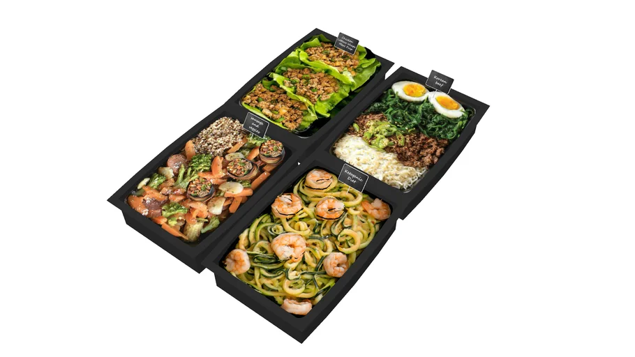 ENSALADA BUFFET | 3D Warehouse