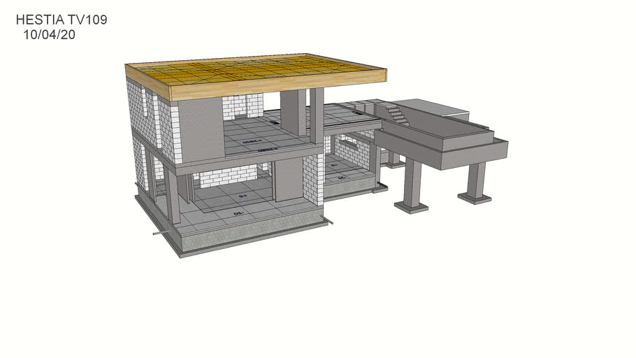 TV109 | 3D Warehouse