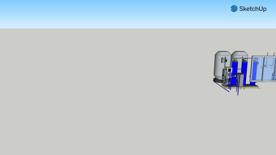 RO Machine | 3D Warehouse