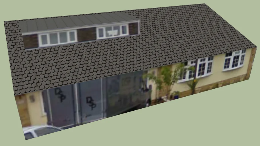 Bishops Cleeve - Hardy Road Part 17 | 3D Warehouse