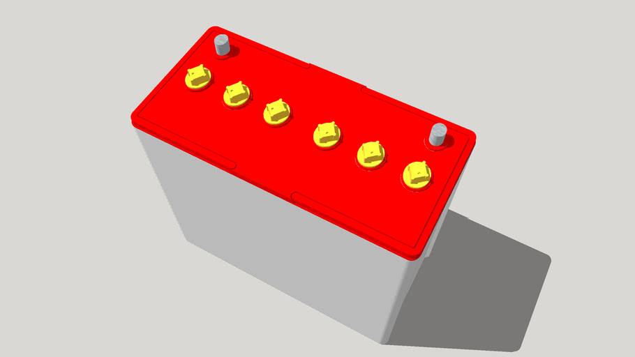 Battery | 3D Warehouse