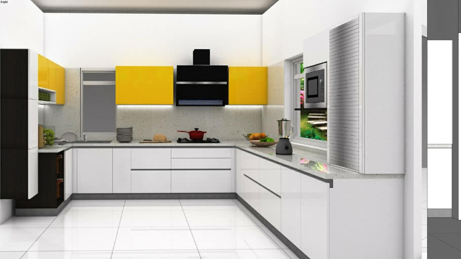 kitchen5 | 3D Warehouse