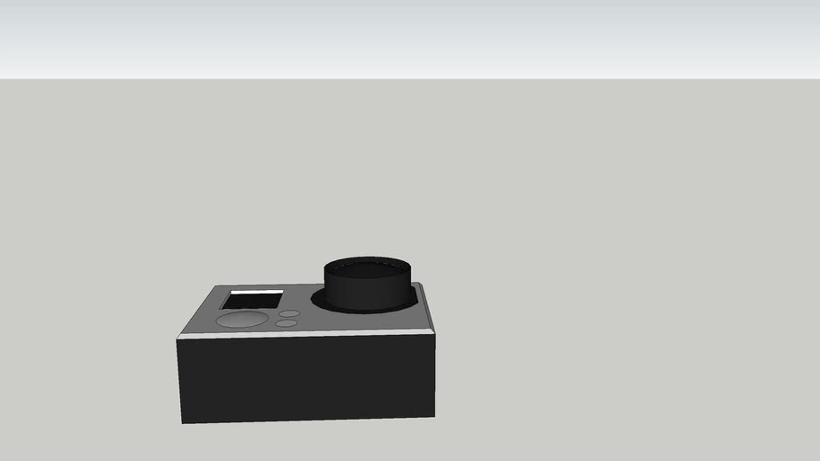 Gopro | 3D Warehouse