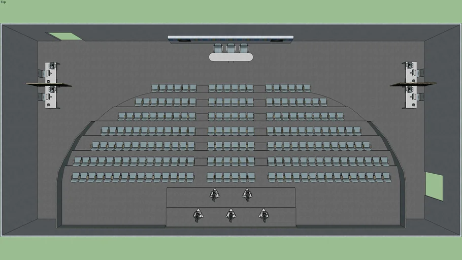 Press Conference Room | 3D Warehouse