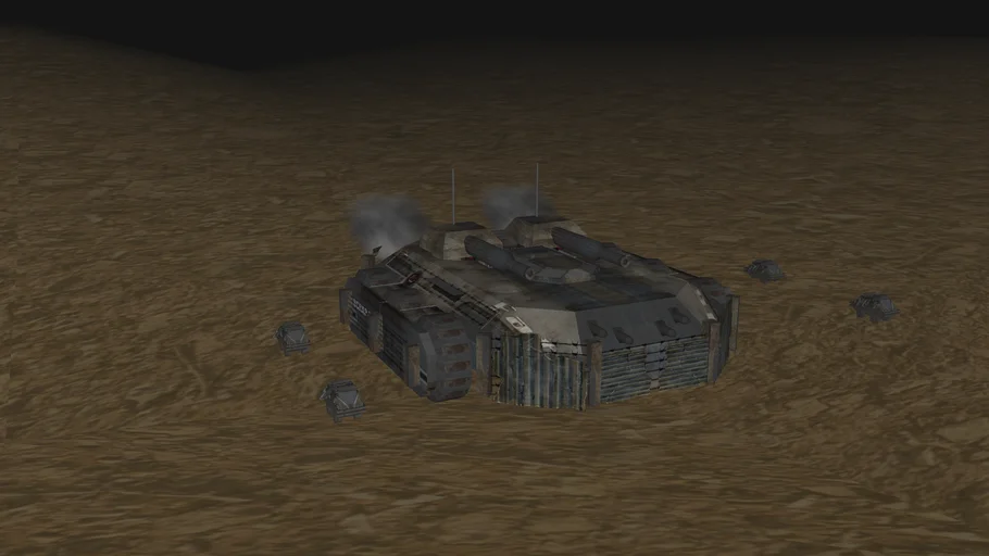 Scrap tank-303 | 3D Warehouse