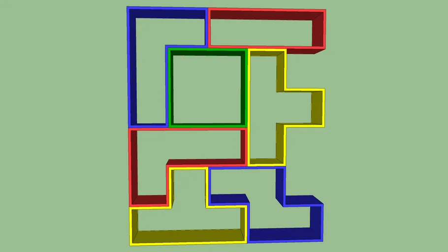 tetris | 3D Warehouse