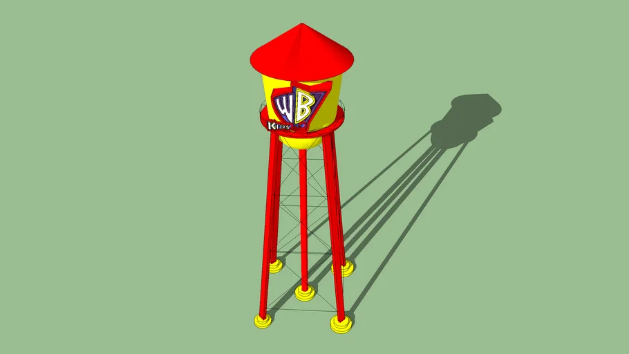 Kids Wb Water Tower