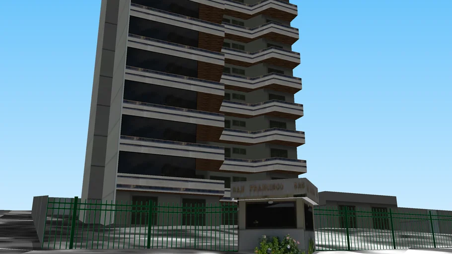 EDIFICIO SAN FRANCISCO - CAMBUI - CAMPINAS | 3D Warehouse