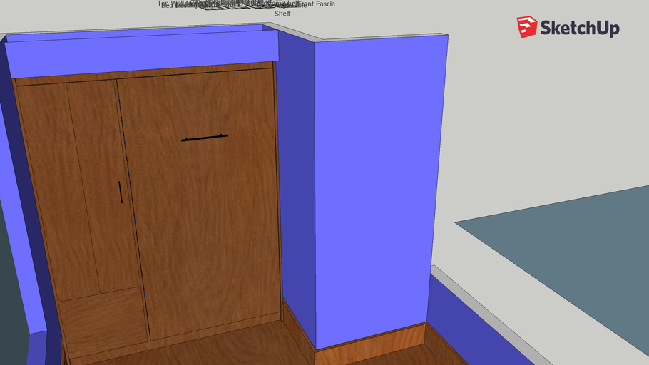 Murphy Bed | 3D Warehouse