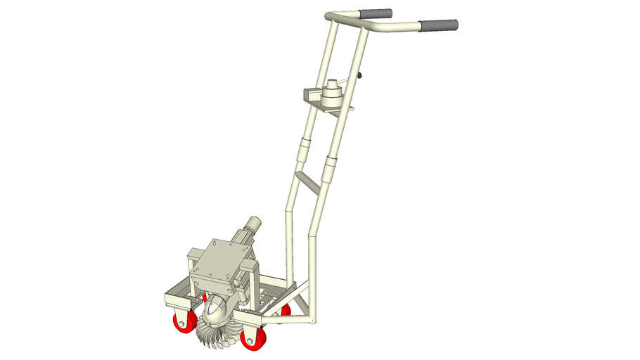 angle rust remover machine | 3D Warehouse