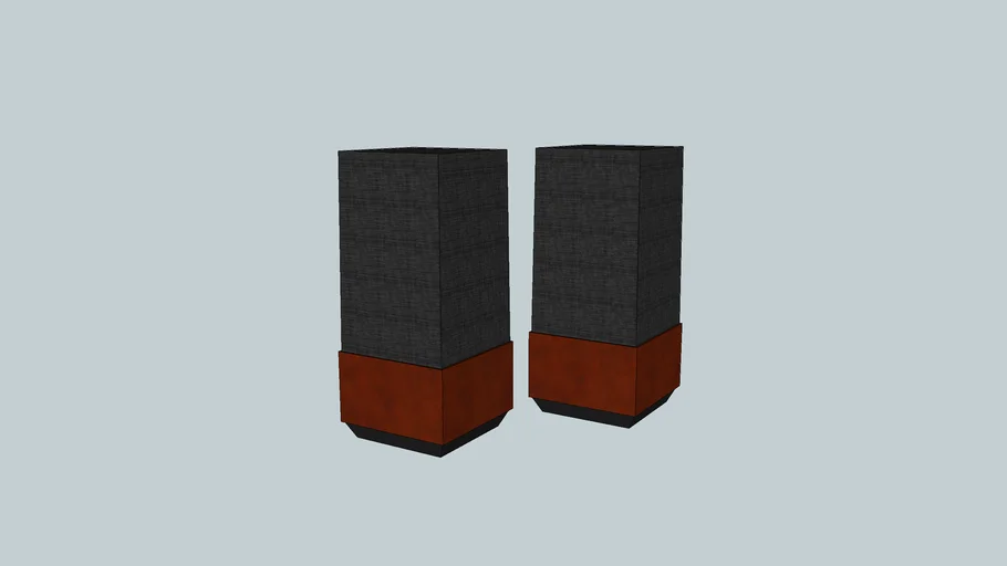Media Speakers | 3D Warehouse